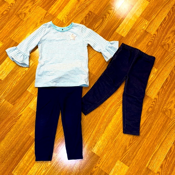 Garanimals | Shirts & Tops | Garanimals Top And Stretchy Pants Bundle ...